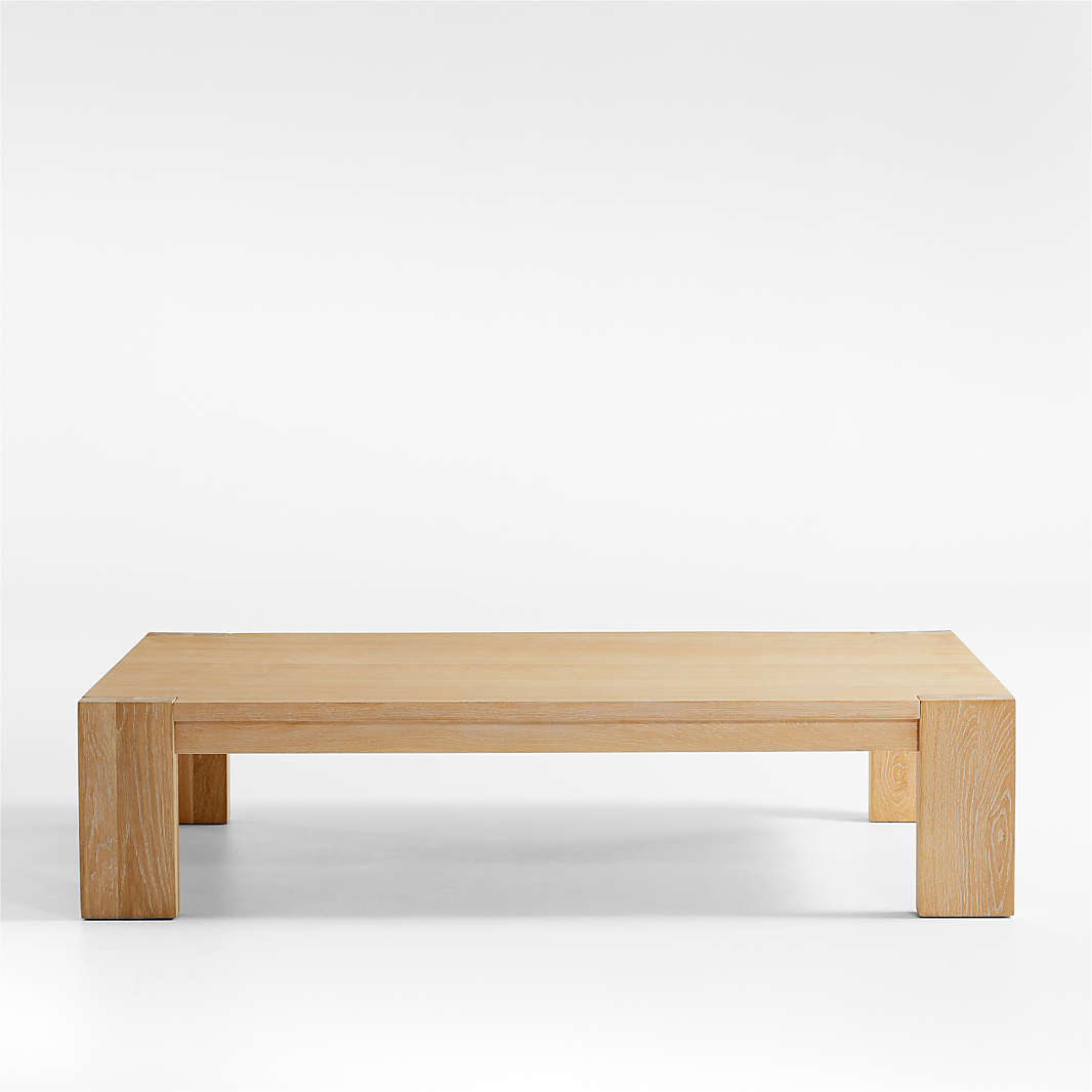 Natural Wood Furniture | Crate & Barrel