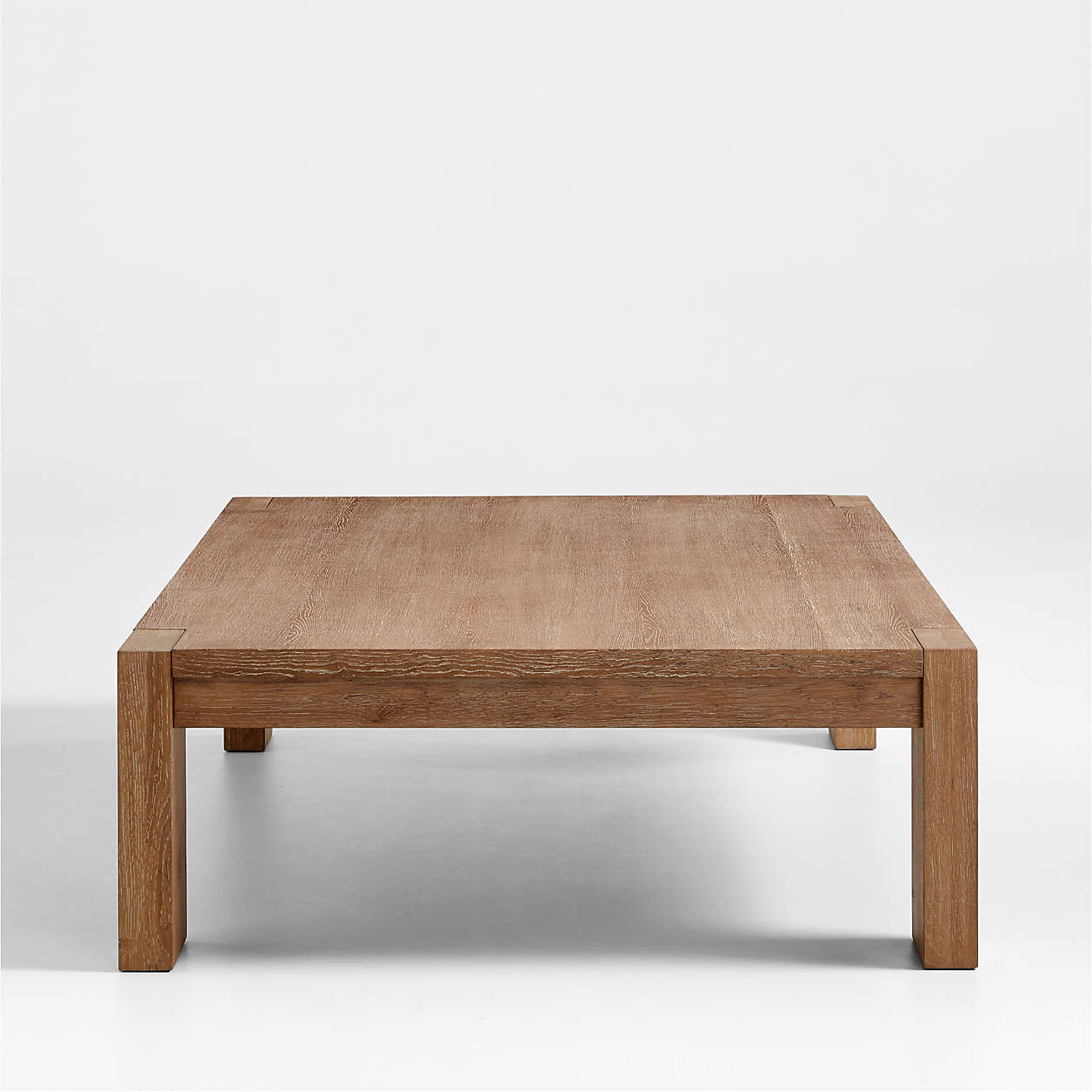 Terra Smoke Oak Coffee Table | Crate & Barrel Canada