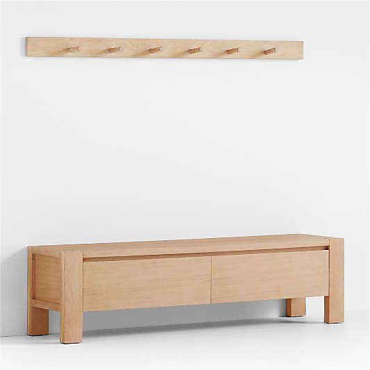 Entryway & Storage Benches | Crate & Barrel Canada