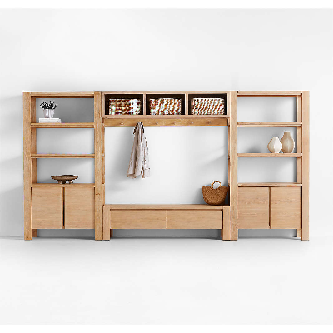 Wood Media Consoles: Wooden Cabinets & Media Stands | Crate & Barrel