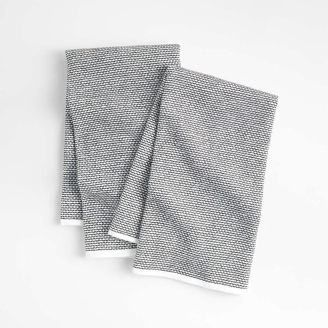 Kitchen Dish Towels, Dish Cloths & Tea Towels | Crate & Barrel Canada
