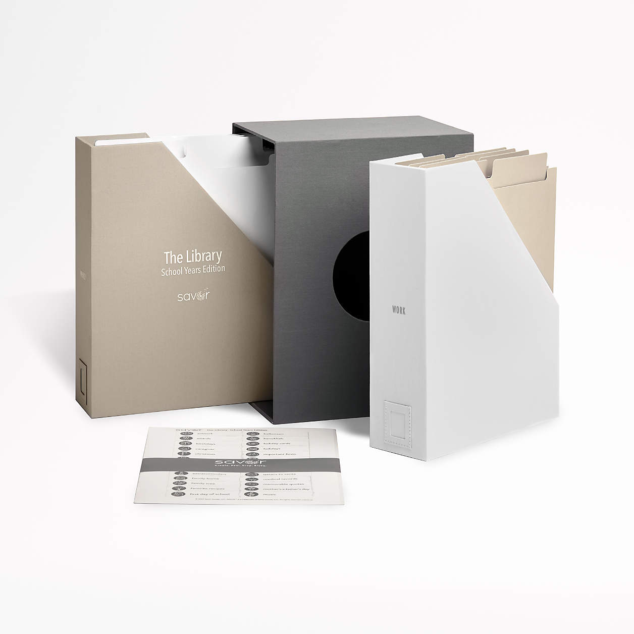 The Deluxe Edition School Keepsake Box + Reviews | Crate & Barrel