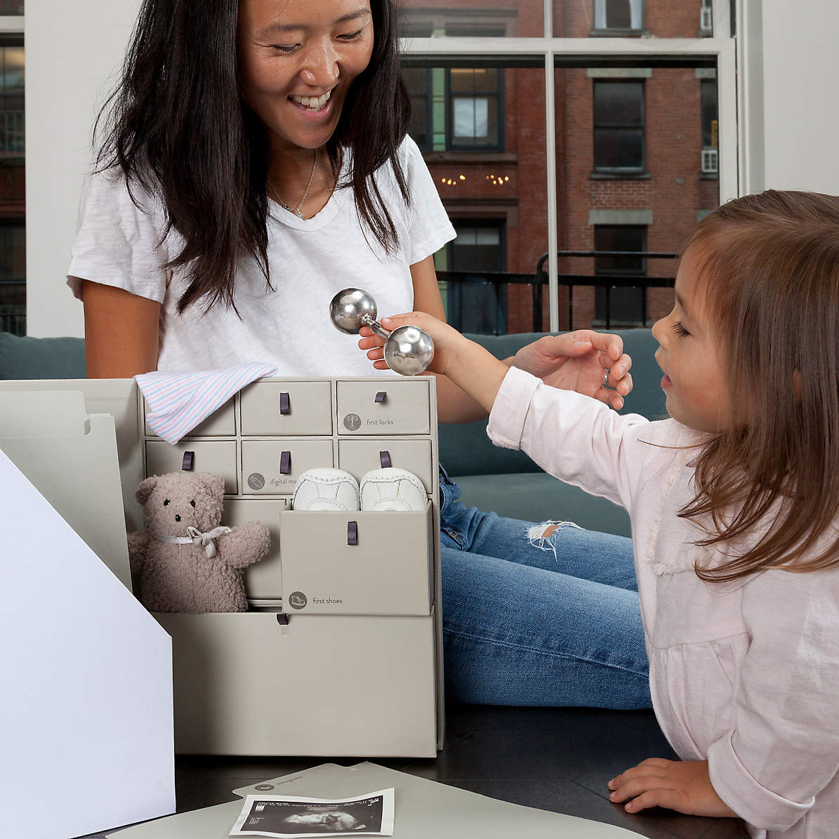 Baby Memory Keepsake Boxes