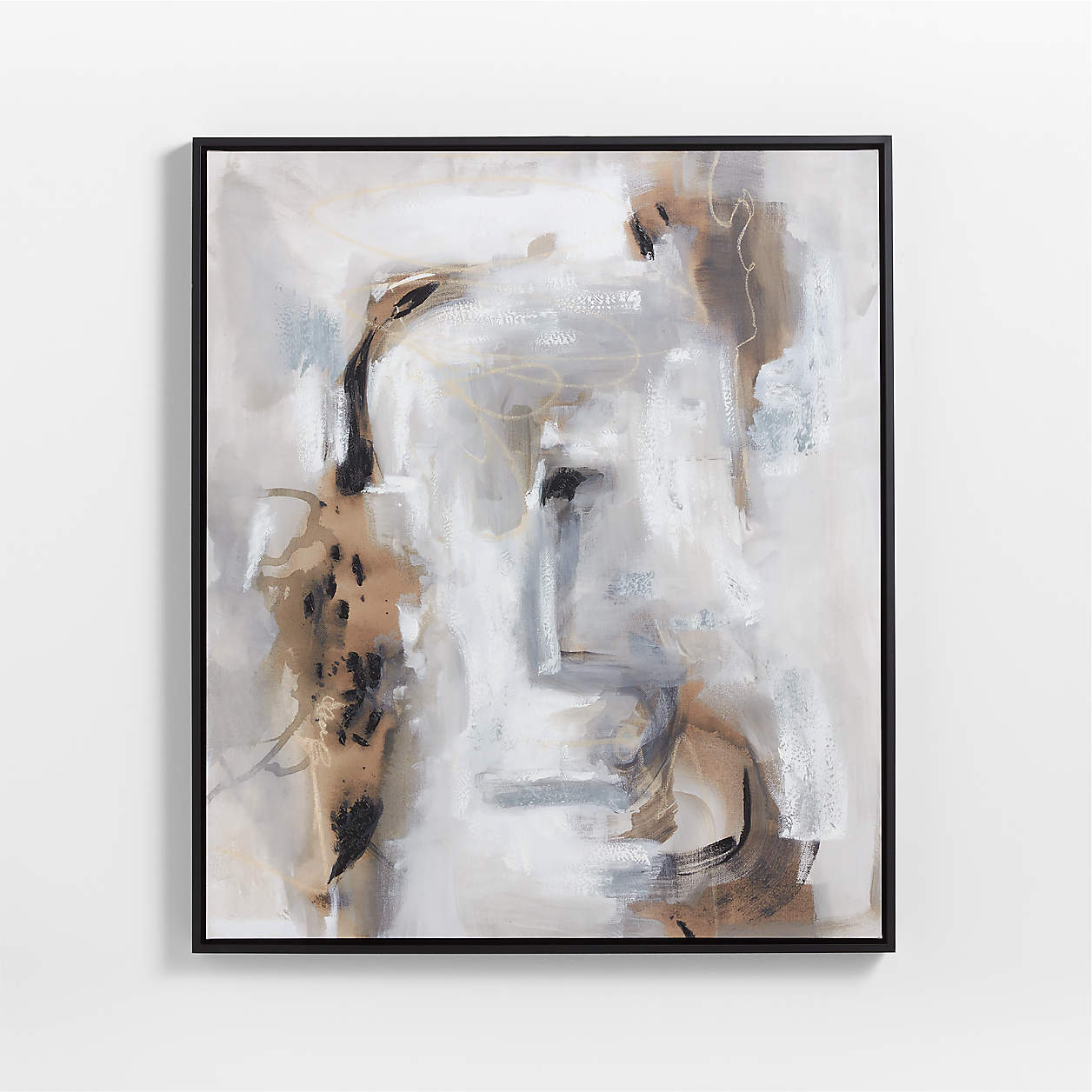 'The Journey Is My Home' Framed Wall Art Print 43.5"x37.5" by Huda ...