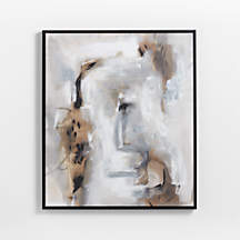 'The Journey Is My Home' Framed Wall Art Print 43.5"x37.5" by Huda ...