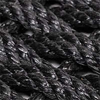 The Rope Co. Sand, Charcoal and Pearl Indoor/Outdoor Handwoven Doormat ...