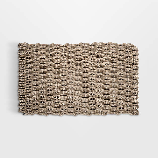 The Rope Co. Sand Indoor/Outdoor Handwoven Doormat 21x34" + Reviews ...