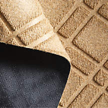 Thirsty Prisms Wheat Brown Indoor/Outdoor Doormat 21.5"x35" | Crate ...