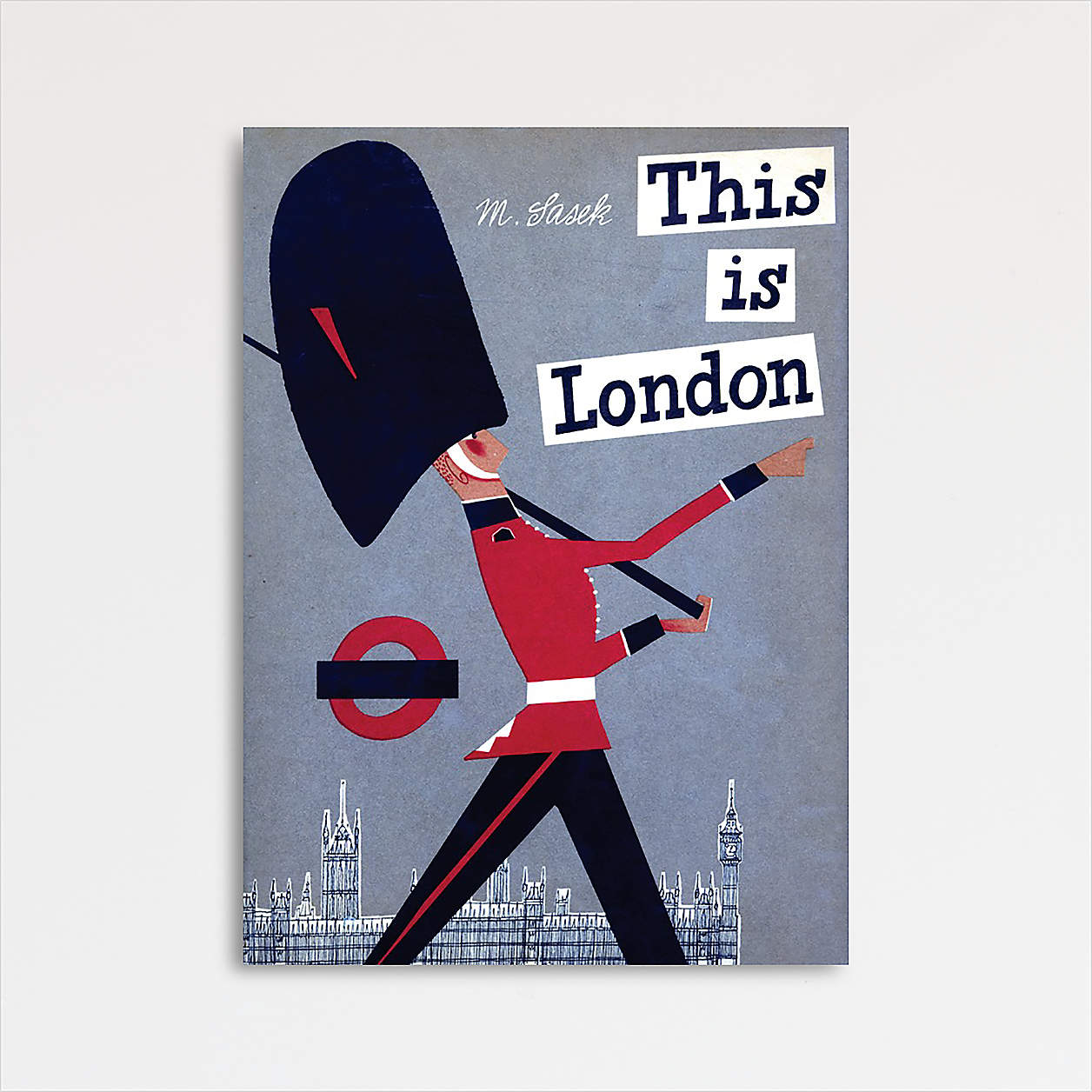 This Is London Kids Book by M. Sasek + Reviews | Crate & Kids Canada