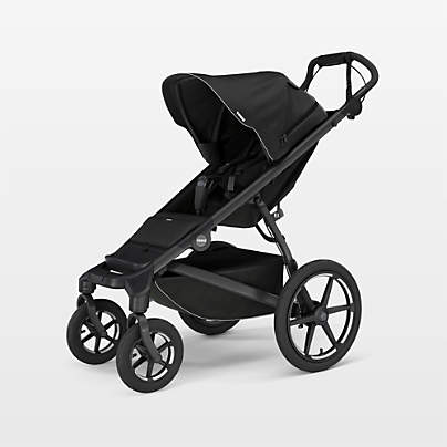 Thule Urban Glide 3 Blue All Terrain Newborn Stroller + Reviews | Crate ...