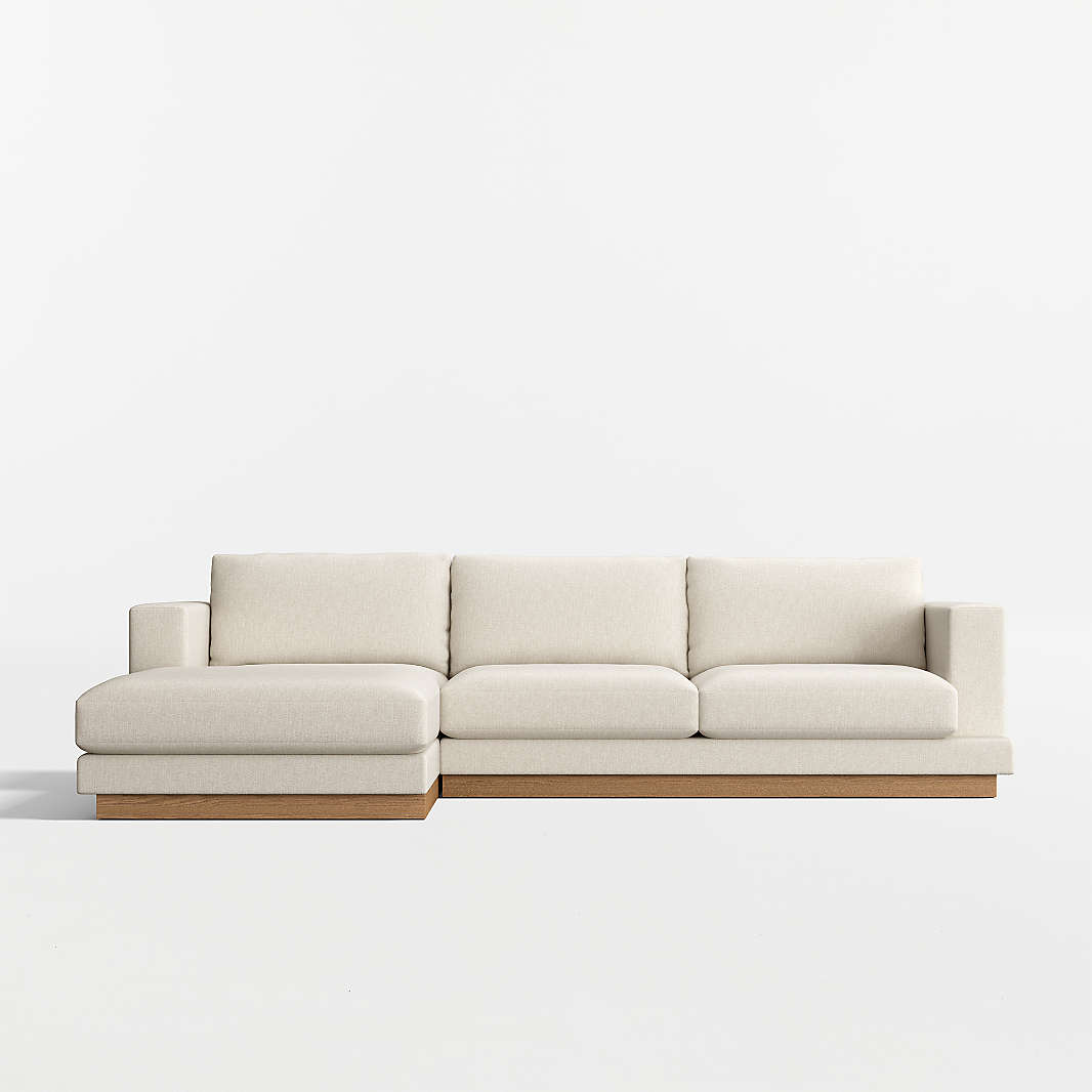 Sectional Sofas 110 to 120 Inches Wide | Crate & Barrel