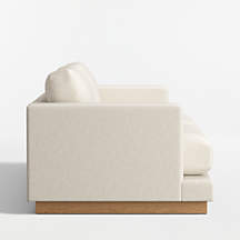 Tidal 93" Upholstered Sofa + Reviews | Crate & Barrel