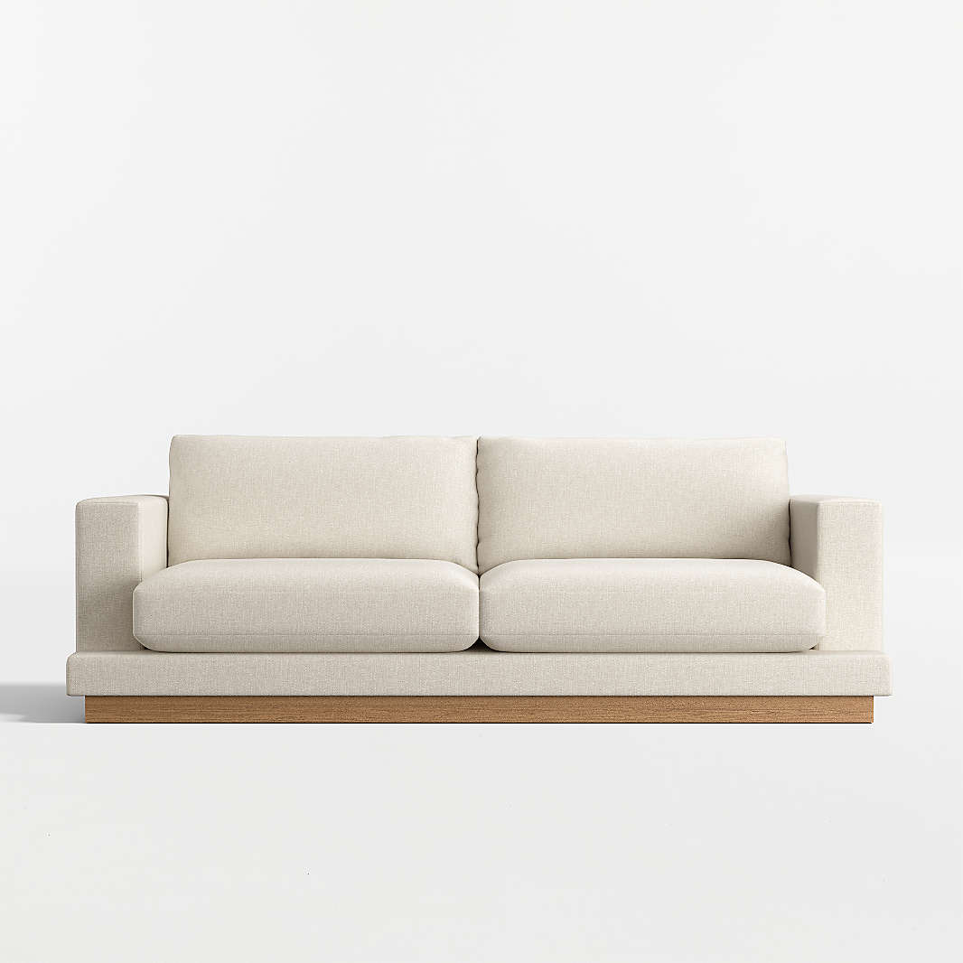 White Sofas | Crate & Barrel