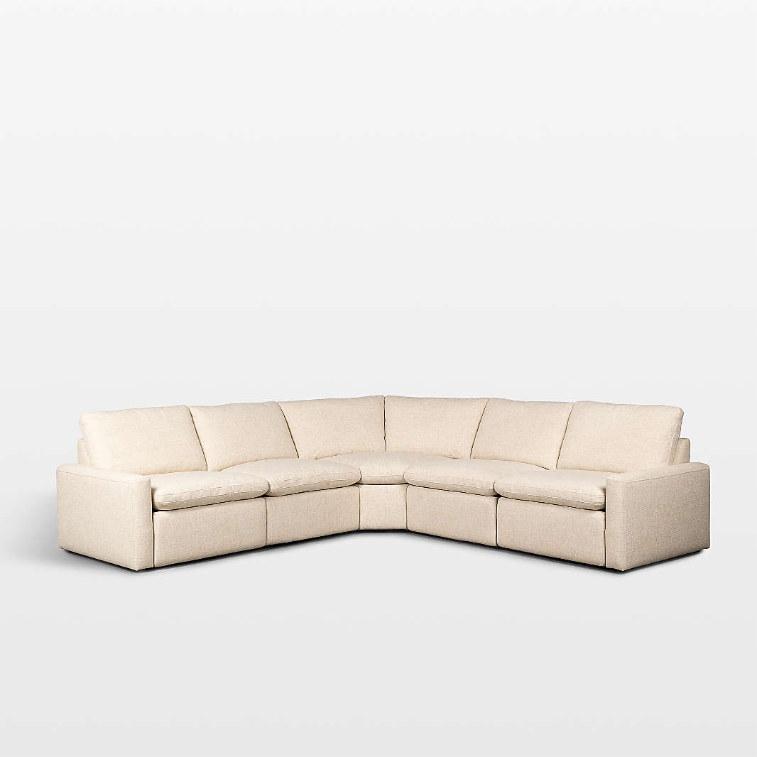 Sectional Sofas 100 to 110 Inches Wide | Crate & Barrel