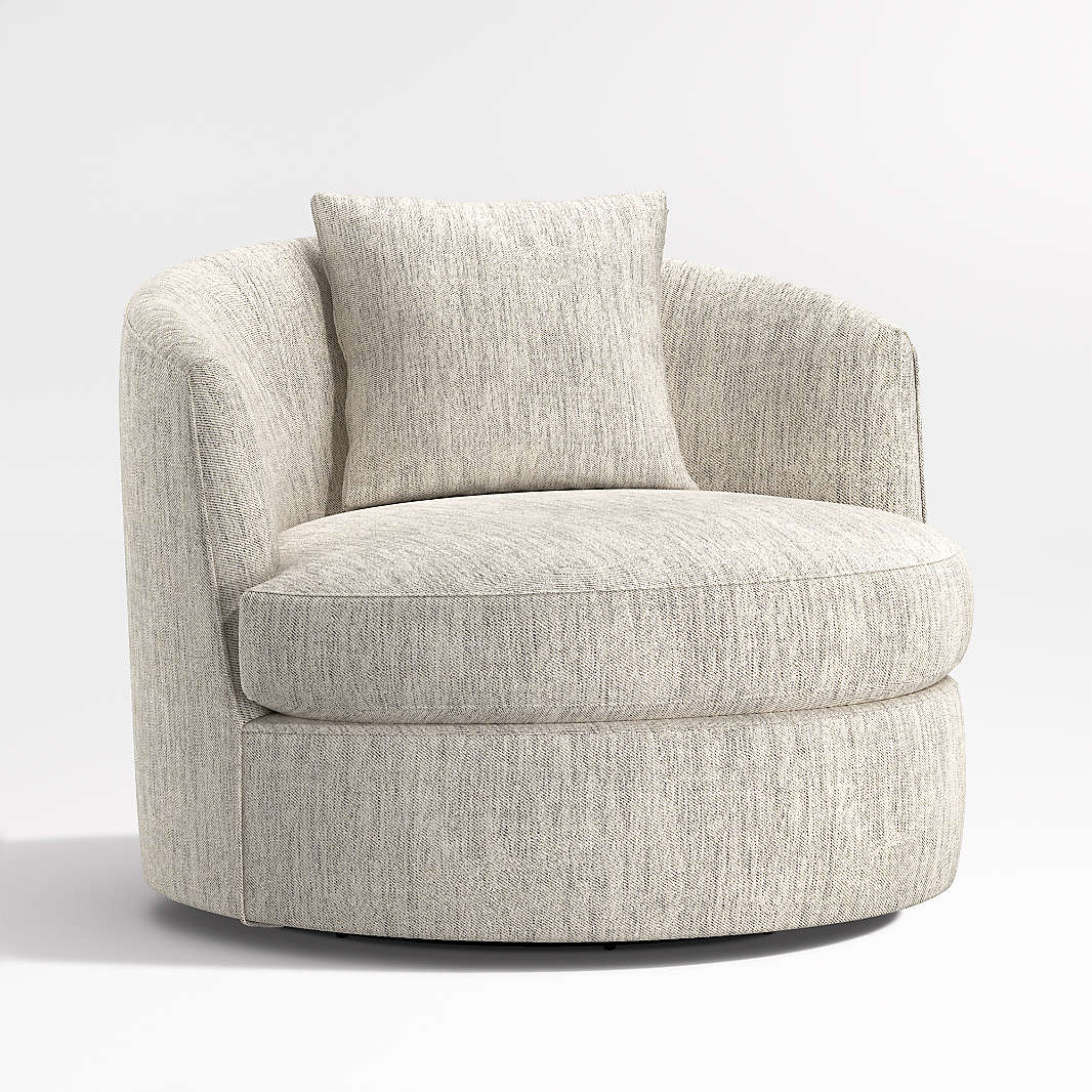 Swivel Chairs & Swivel Accent Chairs | Crate & Barrel