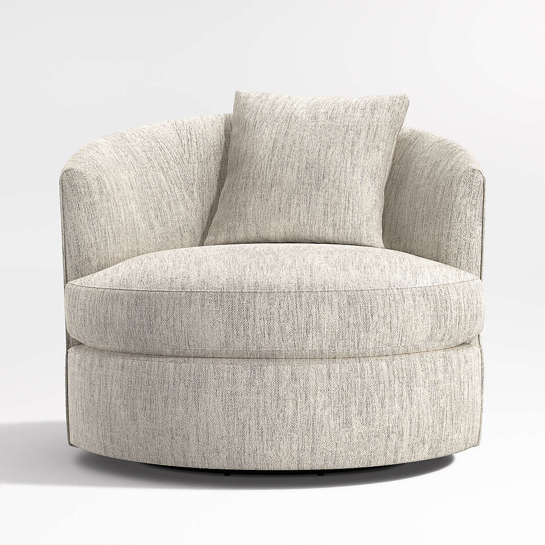 Swivel Chairs & Swivel Accent Chairs | Crate & Barrel