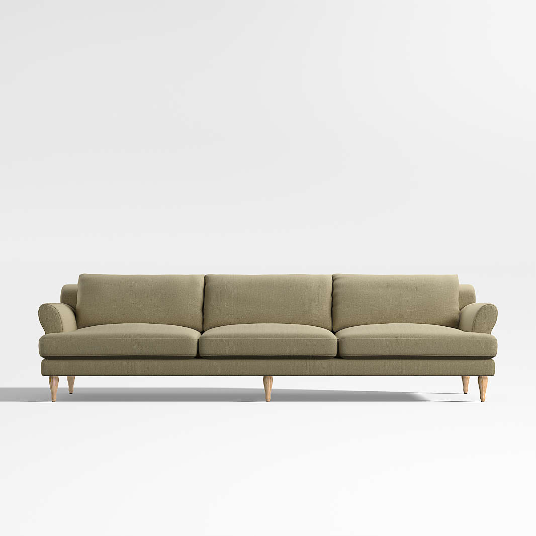 Roll Arm Sofas | Crate & Barrel Canada