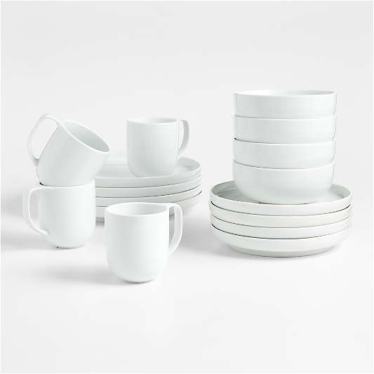 16 Piece Dinnerware Sets | Crate & Barrel