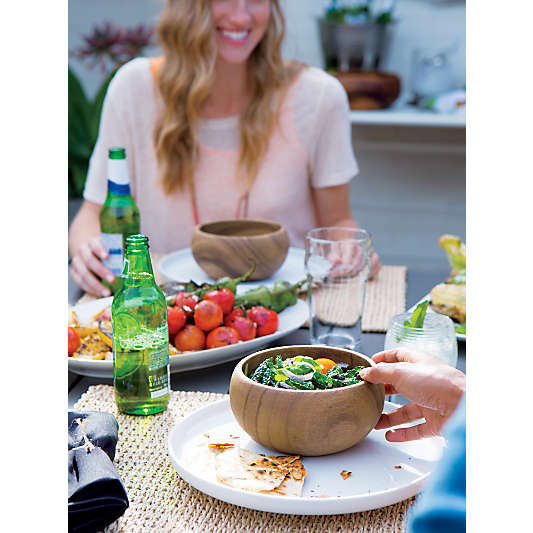 White Portugal Dinnerware | Crate & Barrel