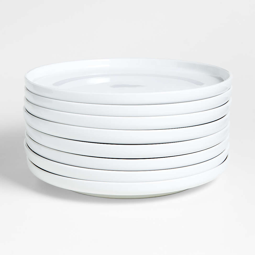 Round Dinner Plates & Rounded Dining Plate Sets | Crate & Barrel