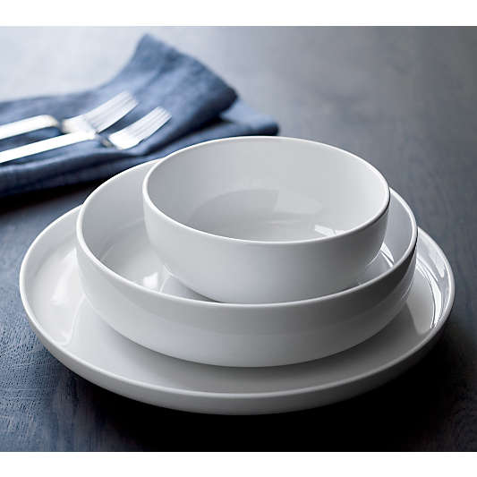 White Portugal Dinnerware | Crate & Barrel