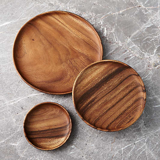 Wood Dinnerware | Crate & Barrel