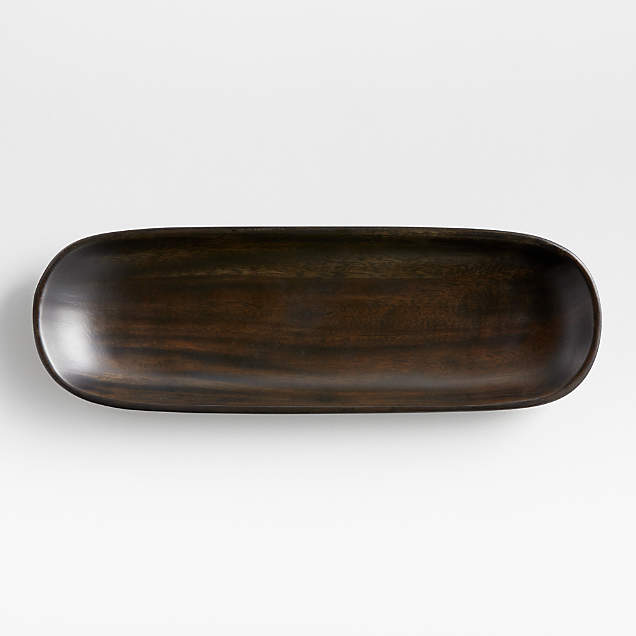 Oblong Serving Platter + Reviews | Crate & Barrel