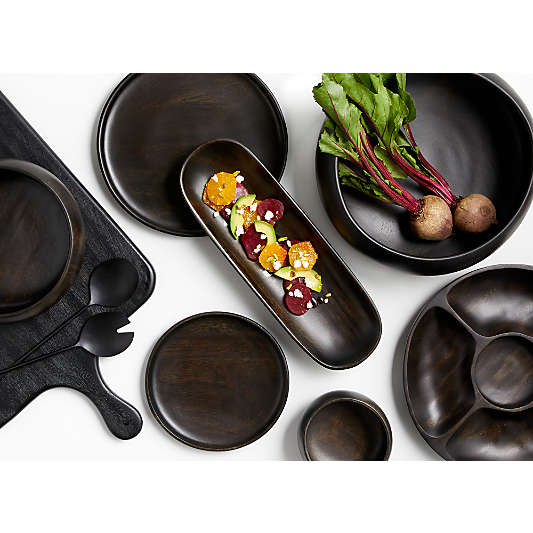 Wood Dinnerware | Crate & Barrel