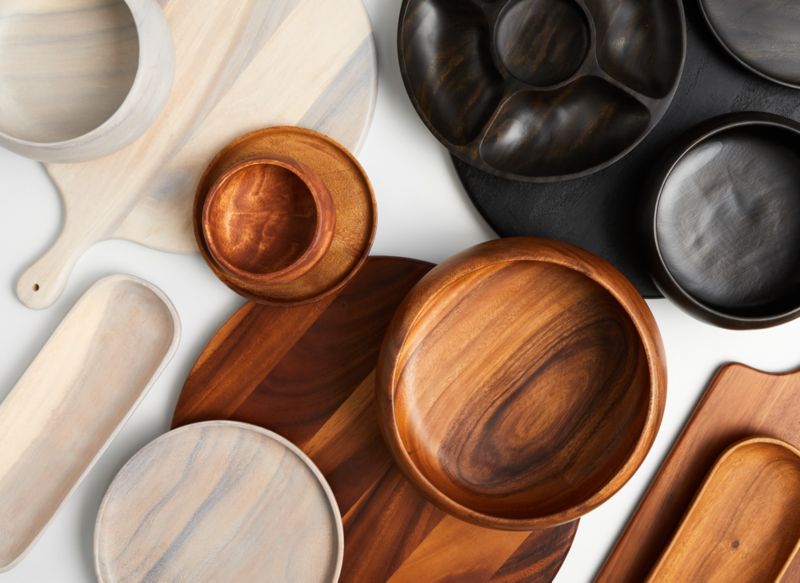 Serveware Collections: Serving Platter & Bowl Sets | Crate & Barrel