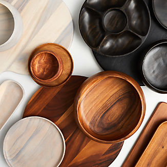 Serveware Collections: Serving Platter & Bowl Sets | Crate & Barrel Canada