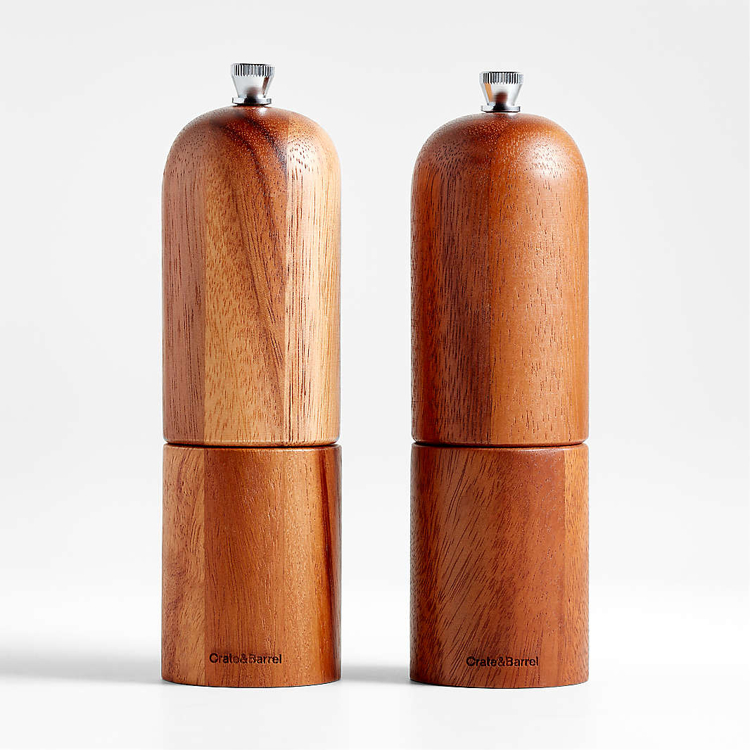 Salt & Pepper Shakers, Grinders & Mills | Crate & Barrel Canada