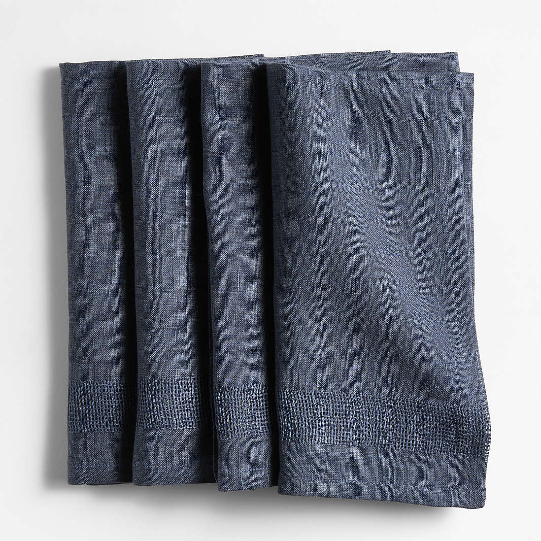 Cloth Napkins: Cotton, Linen & Fabric Napkins | Crate & Barrel