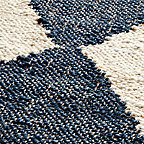 Toulon Jute Diamond Checkered Teracotta Area Rug 9'x12' + Reviews ...