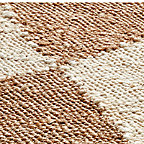 Toulon Jute Diamond Checkered Black Area Rug 10'x14' + Reviews | Crate ...