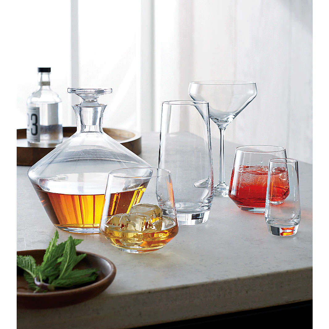 Bar Glassware | Crate & Barrel