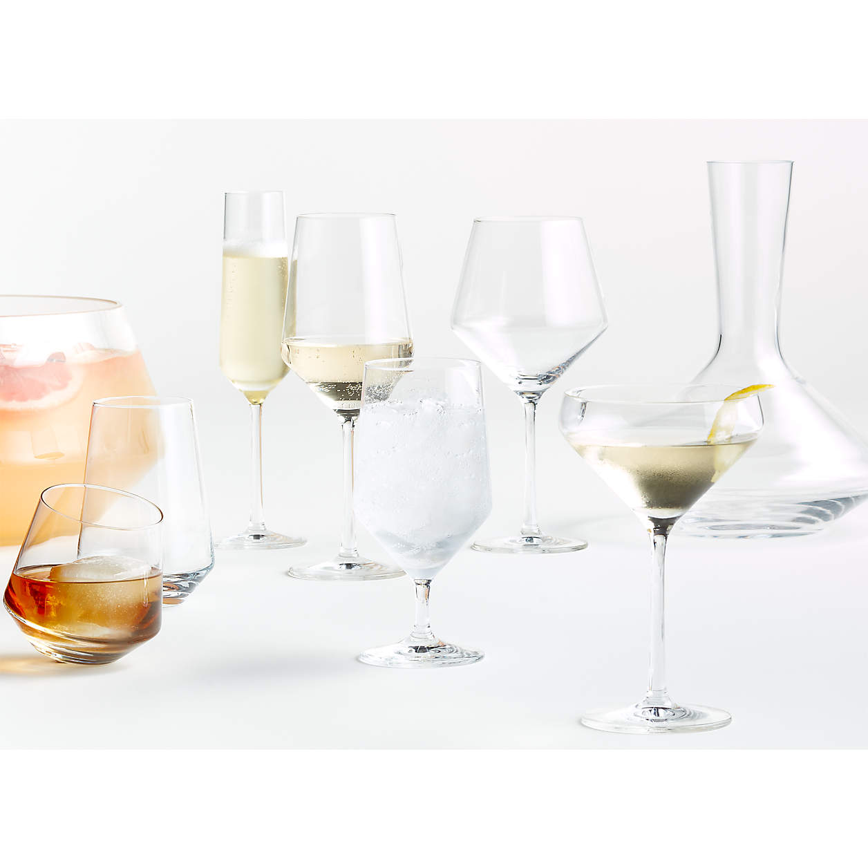 Tour Break-Resistant Wine Glasses by Schott Zwiesel | Crate & Barrel Canada