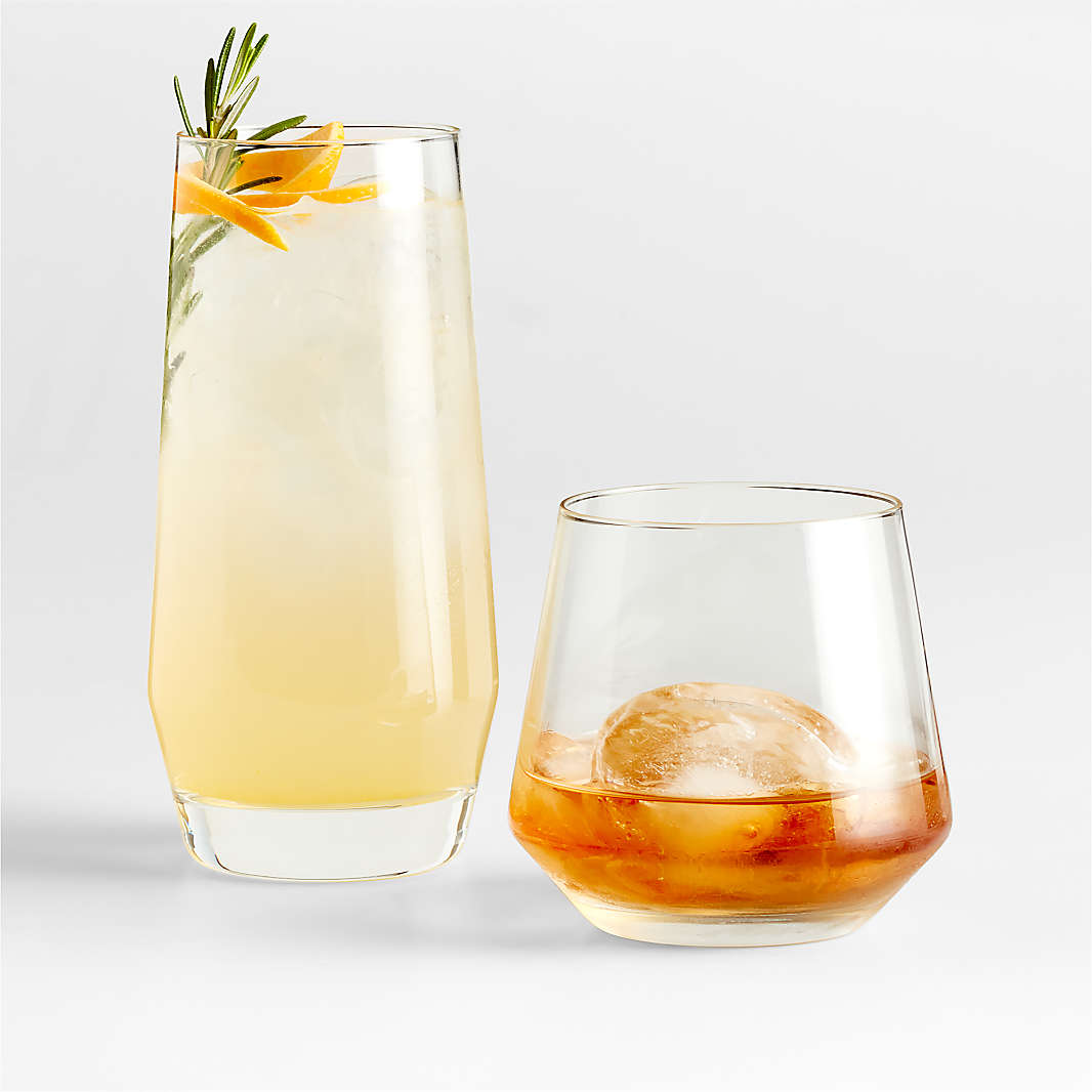 Highball Glasses for Drinks & Cocktails | Crate & Barrel