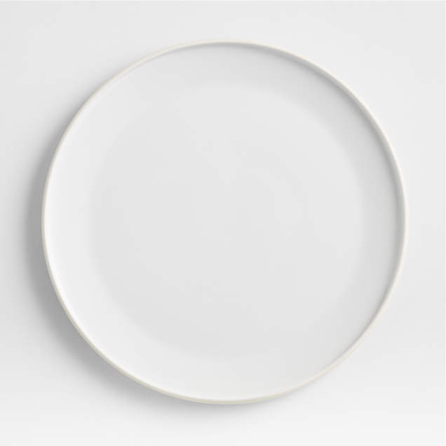 Logan Stacking Dinner Plate + Reviews | Crate & Barrel