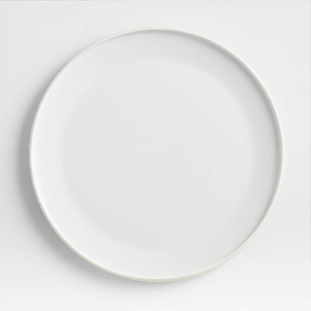 Round Dinner Plates & Rounded Dining Plate Sets | Crate & Barrel