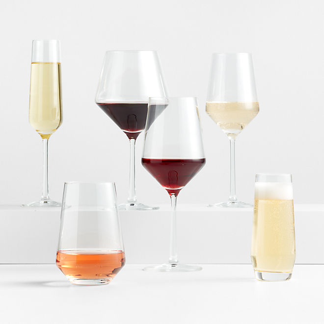 Stemmed Wine Glasses | Crate & Barrel