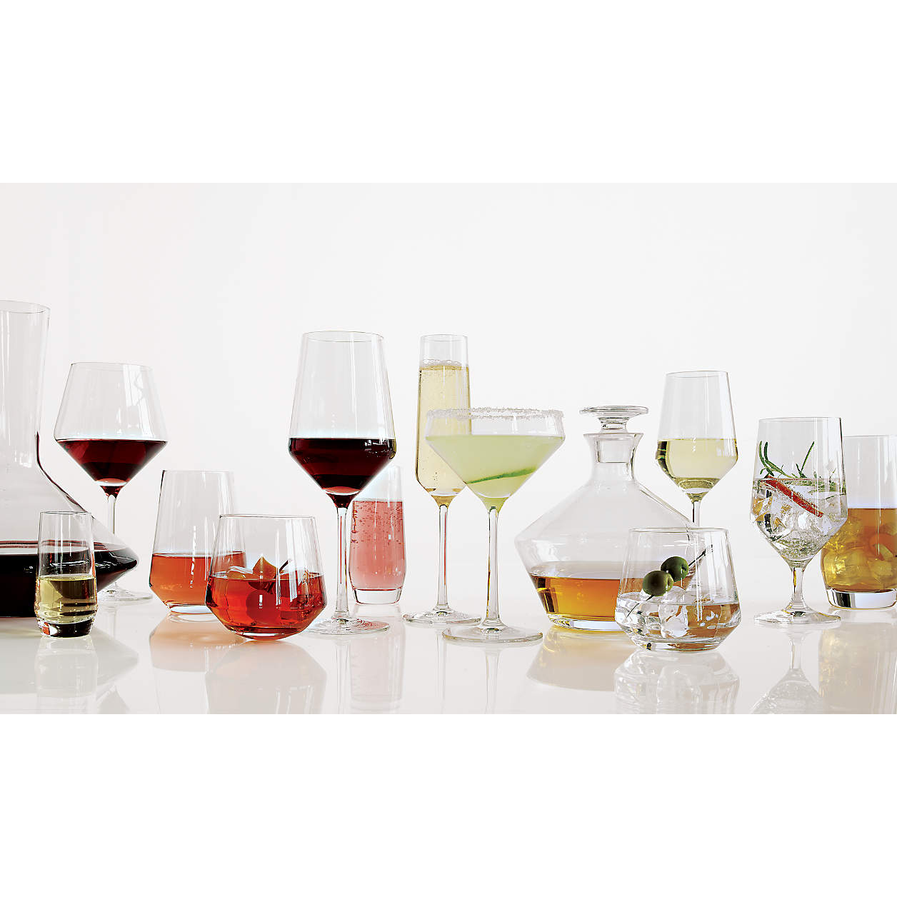 Tour Break-Resistant Wine Glasses by Schott Zwiesel | Crate & Barrel Canada