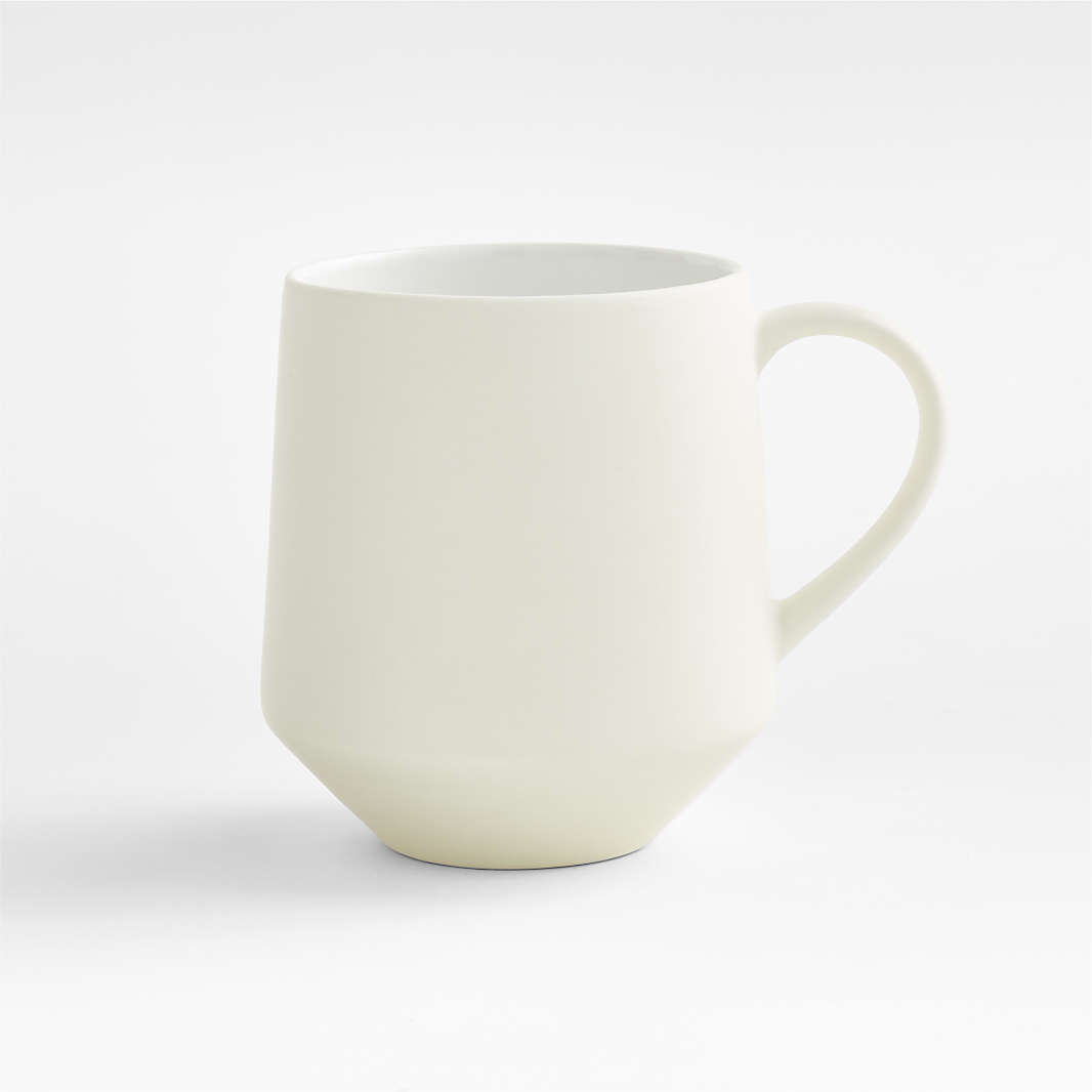White Mugs for Tea & Coffee | Crate & Barrel