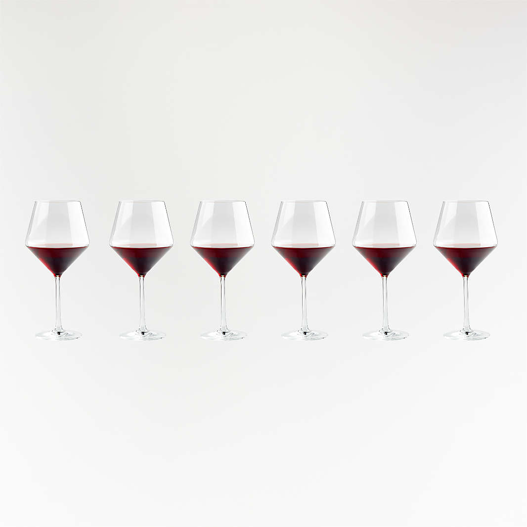 Red Wine Glasses | Crate & Barrel