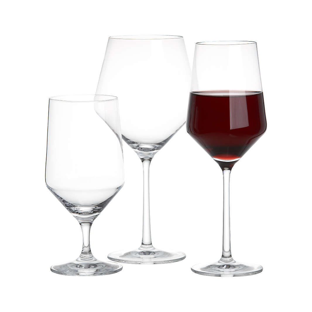 Glass Water Goblets | Crate & Barrel