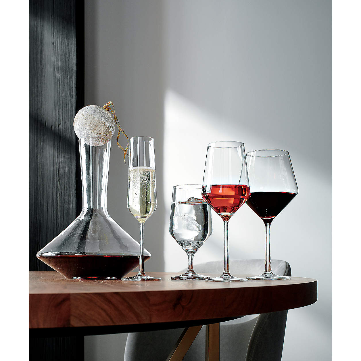 Tour Break-Resistant Wine Glasses by Schott Zwiesel | Crate & Barrel Canada
