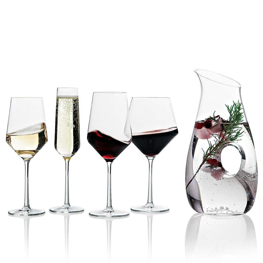 Tour Break-Resistant Wine Glasses by Schott Zwiesel | Crate & Barrel Canada