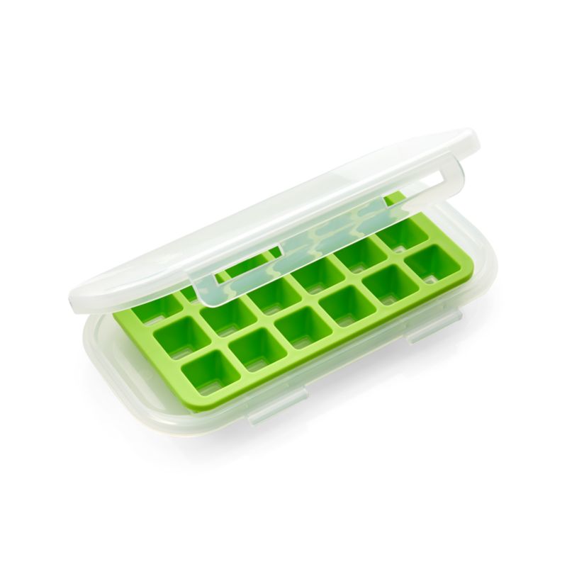 Tovolo Garlic Freezer Tray + Reviews | Crate and Barrel