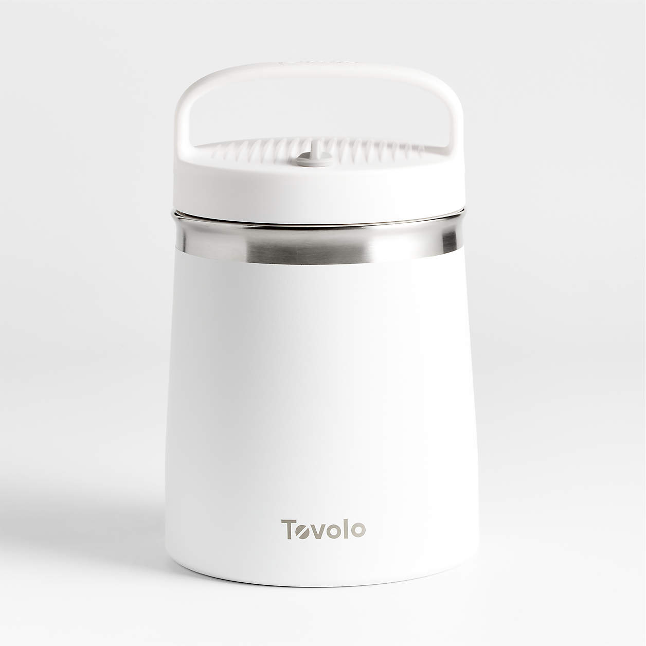 Tovolo Traveler Double-Walled Stainless Steel Ice Cream Container ...