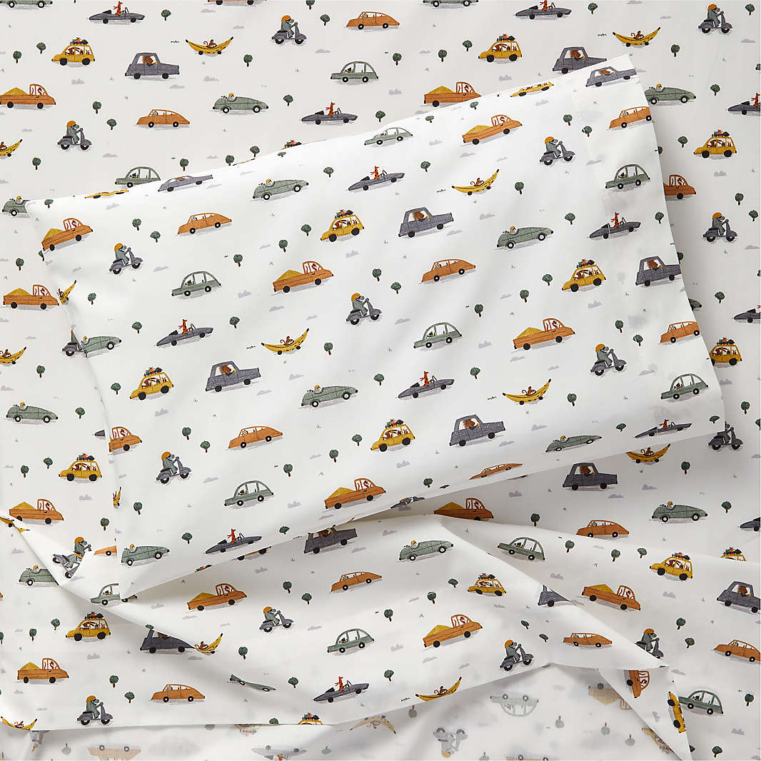 Boys Transportation Bedding | Crate & Barrel Canada