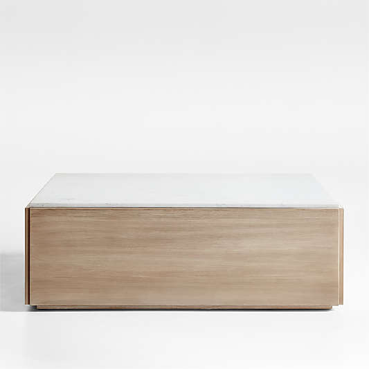 Square Coffee Tables & Large Square Accent Tables | Crate & Barrel